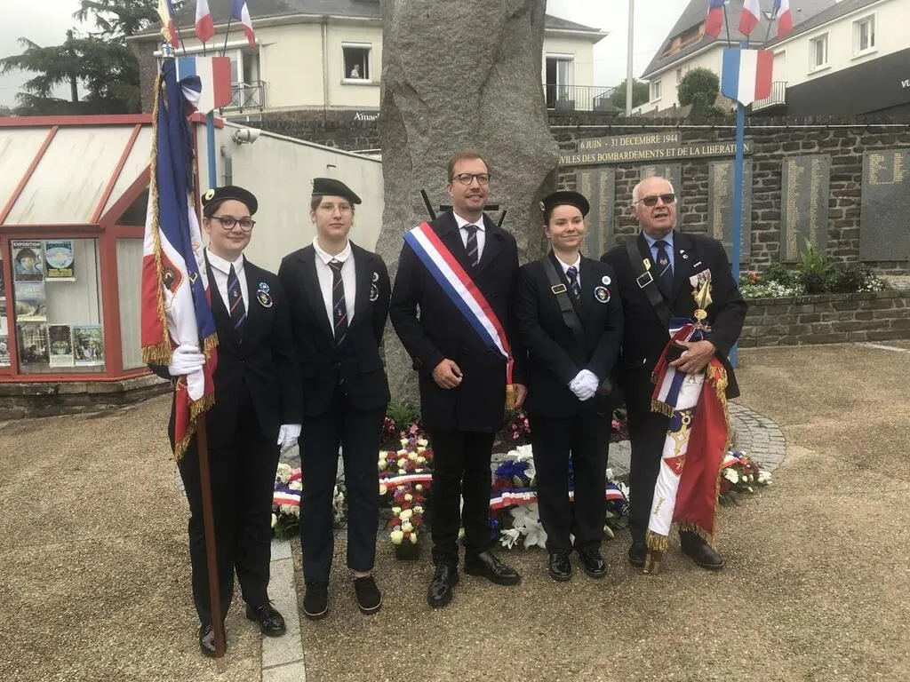 Vire Normandie. L’anniversaire de l’Appel du 18 juin a été célébré ...