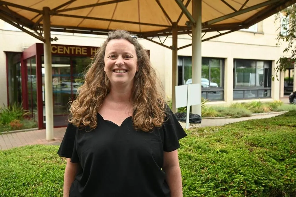 Marjorie Bodereau est la nouvelle directrice de site de l’hôpital de ...