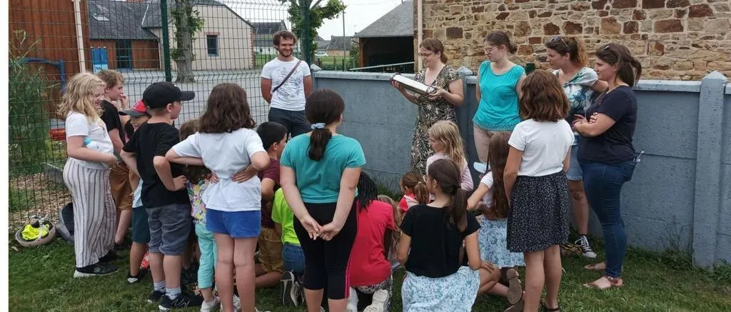 Moutiers. Une capsule temporelle pour les écoliers de 2030 - Vitré.maville.com