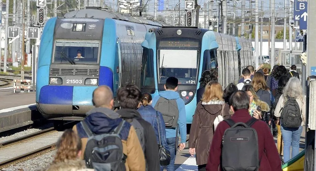 « En Pays de la Loire, l’offre de TER va augmenter de 67 % sur dix ans ...