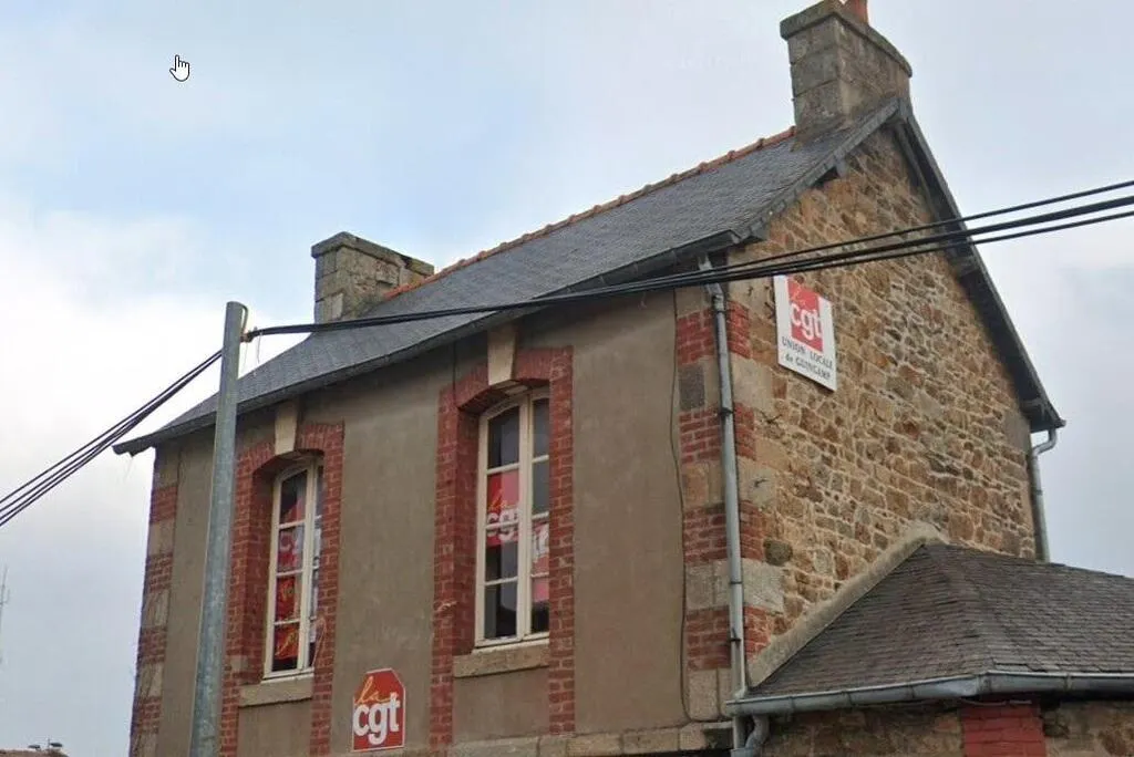 Le local de l’Union locale CGT de Guingamp de nouveau tagué - Guingamp ...