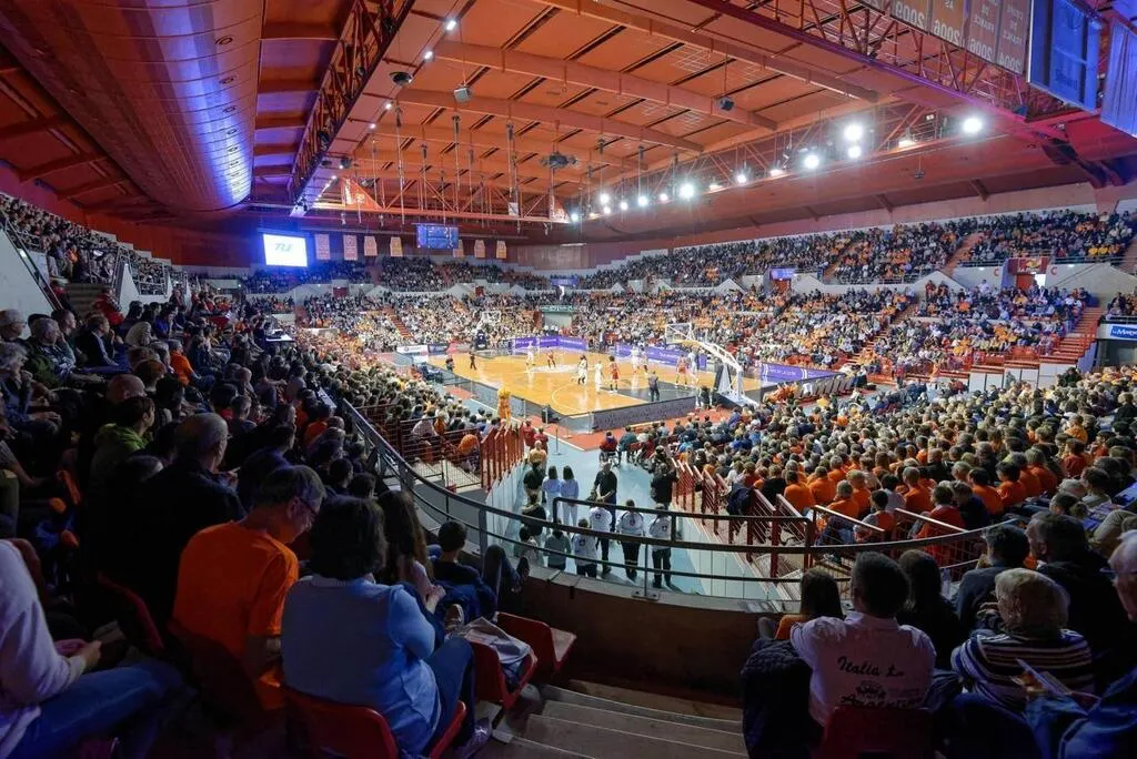 Au Mans, la salle Antarès aura des gradins neufs dans quelques mois ...