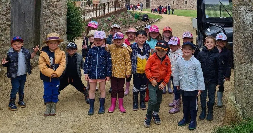 Bourbriac. Les écoliers en sortie au château de La Roche-Jagu - Saint ...