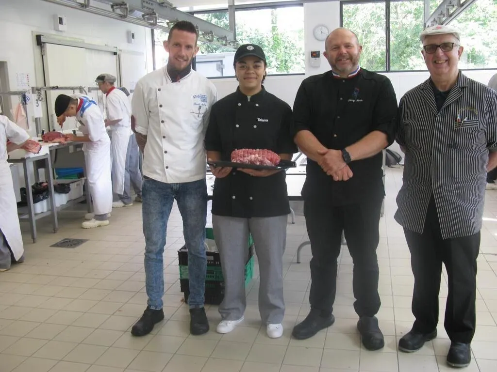 Médaillée, cette jeune étudiante sarthoise transforme la viande avec ...