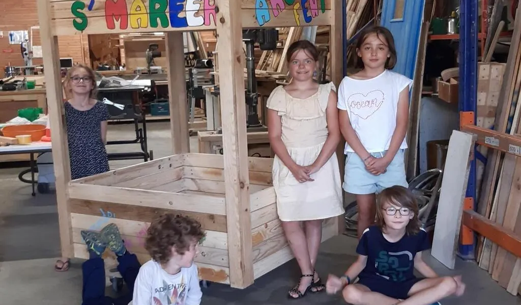 Séné. Le Bac à s’maréer bientôt installé à Moustérian - Pontivy.maville.com