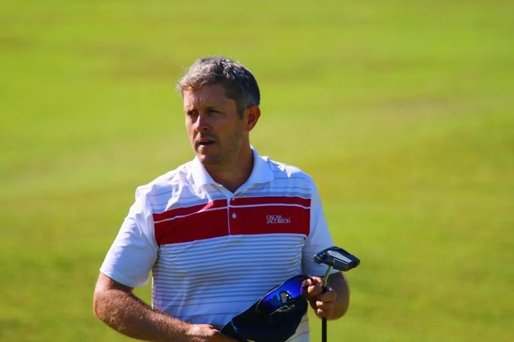 Golf. Blot Open de Bretagne : Qui est le nouveau leader gallois Stuart ...