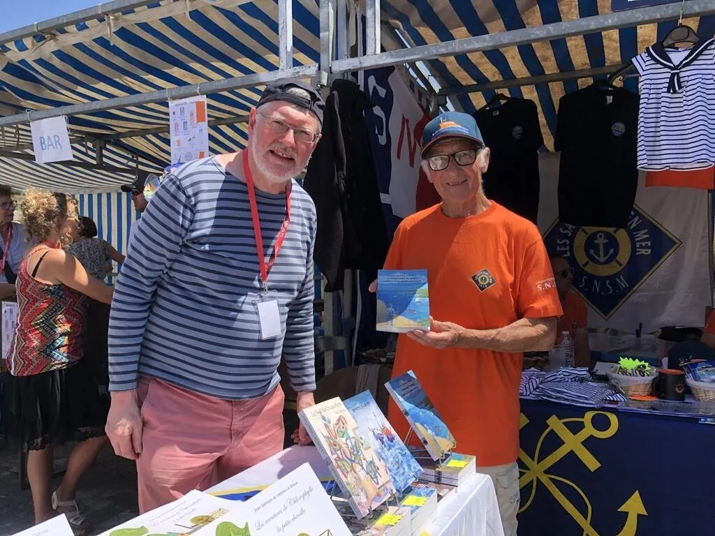 Des livres par milliers au festival Rêves d’océans 2023 à Doëlan ...