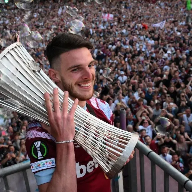 Mercato. Qui est Declan Rice, le joueur de West Ham que les clubs ...