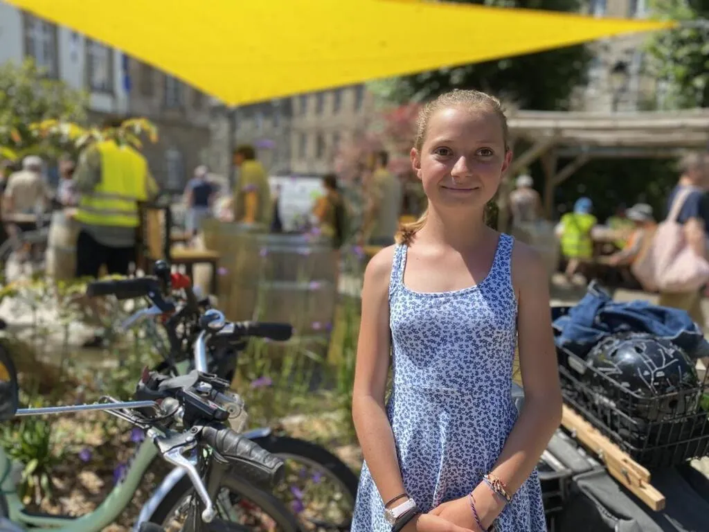 TÉMOIGNAGE. Cette collégienne démontre que le vélo au quotidien, c’est ...