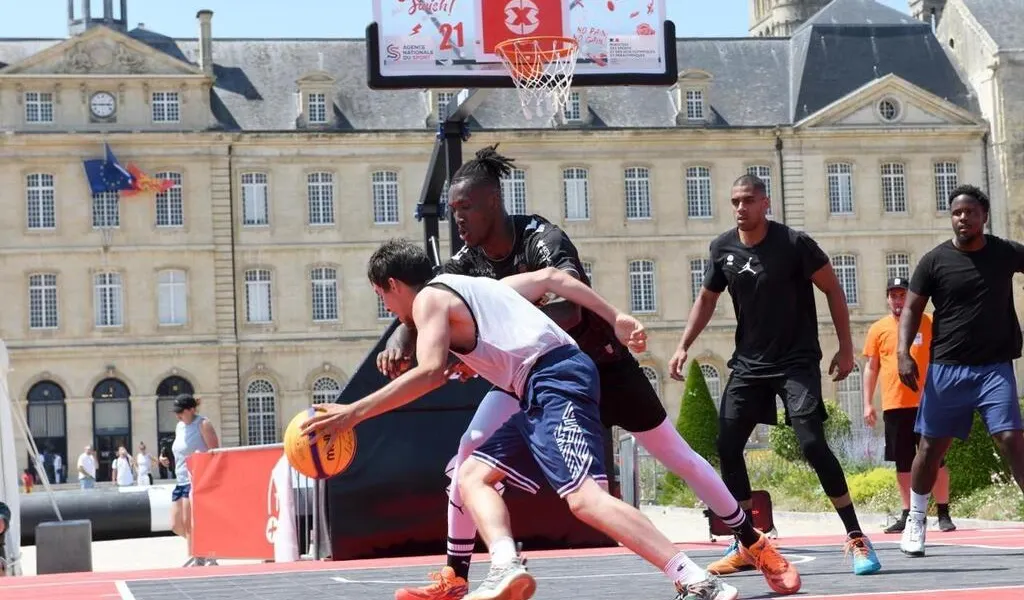 Le basket 3x3 à Caen, c’était show, très chaud . Sport - Cagnes-sur-Mer.maville.com