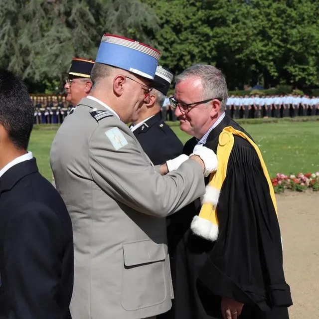 EN IMAGES. À La Flèche, le Prytanée célèbre la Fête de Trime et son ...