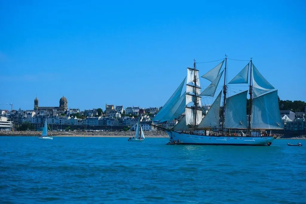 À Granville, la fête a été au rendez-vous pour le centenaire du Marité ...