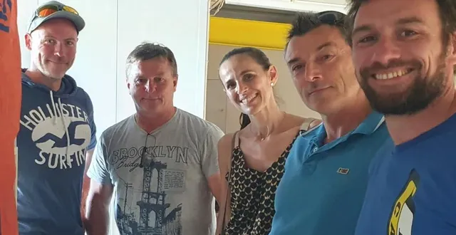 Monterblanc. La passerelle Noël-Hardouin inaugurée - Vannes.maville.com