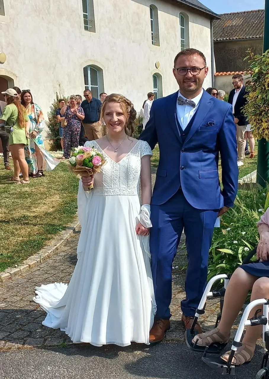 Chemillé-en-Anjou. Carnet blanc : Delphine Dugast et Sylvain Poupard ...