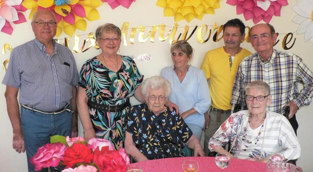 Marolles-les-Braults. La commune a une nouvelle centenaire - Le Mans ...