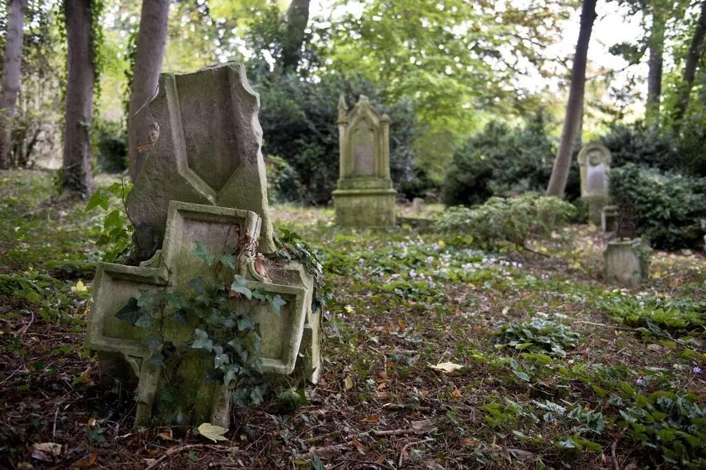 Envie d’une balade étonnante ? Découvrez les cimetières dormants de ...
