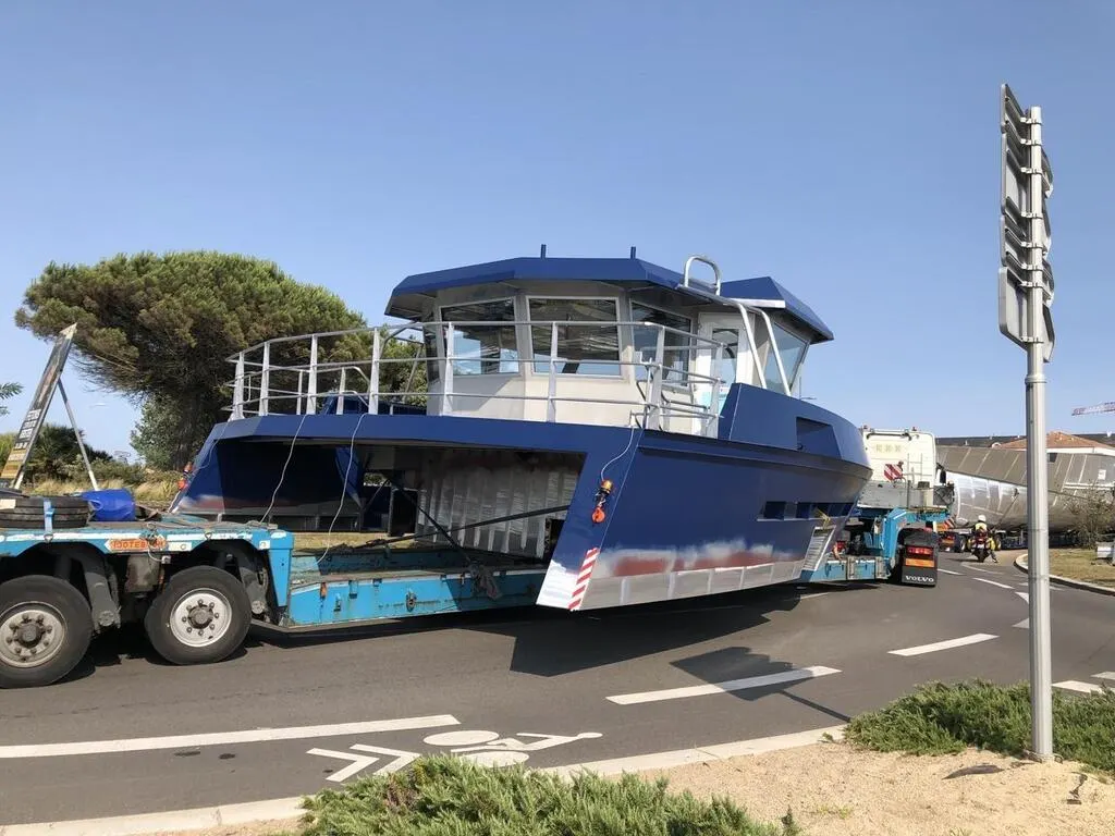 Les Sables-d’Olonne. Le plus gros navire de Delavergne est arrivé à la Cabaude - Les Sables d ...