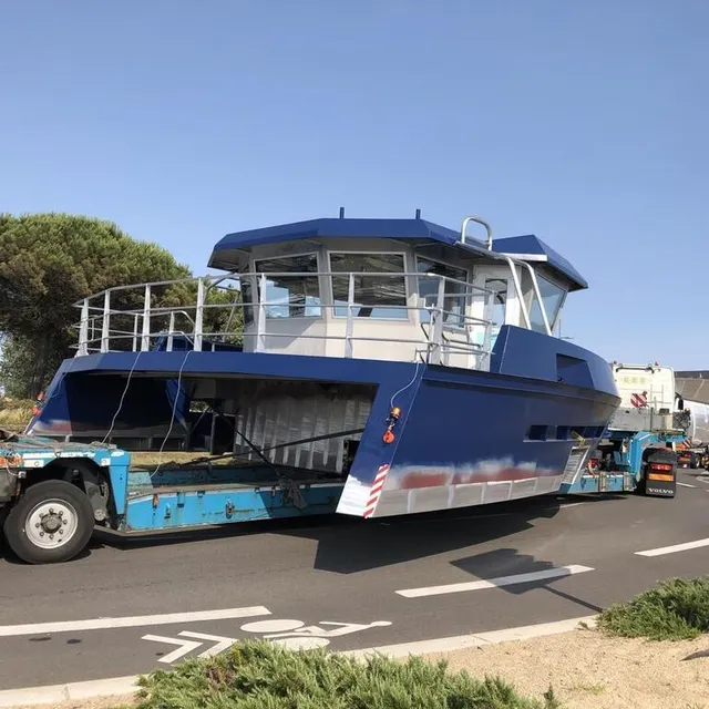 Les Sables-d’Olonne. Le plus gros navire de Delavergne est arrivé à la ...