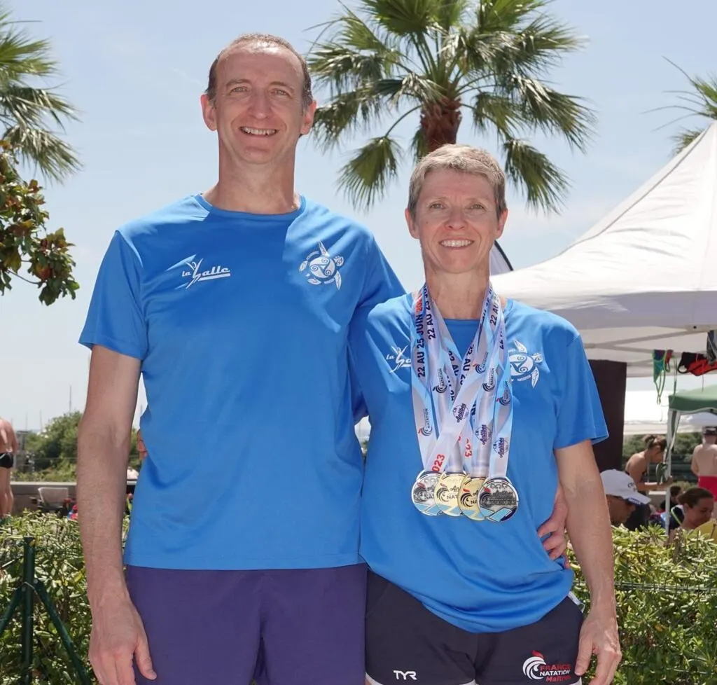 Douarnenez. Une nageuse en or dans la catégorie des Maîtres - Quimper ...