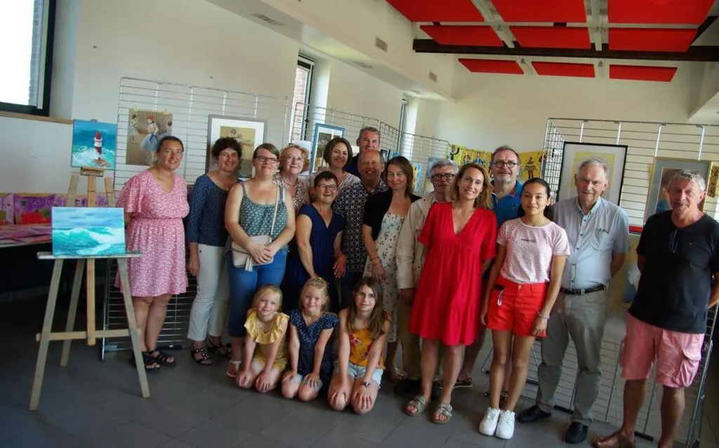 Gévezé. Les œuvres de l’année exposées par les Distraits d’art - Vitré ...