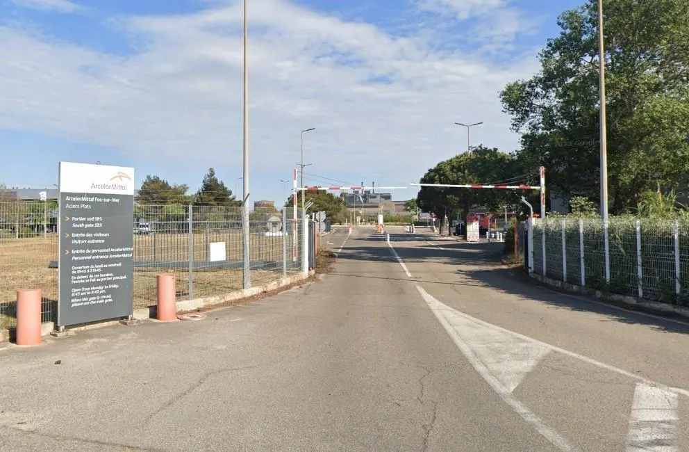 L’aciérie ArcelorMittal de Fos-sur-Mer forcée de se mettre à l’arrêt ...