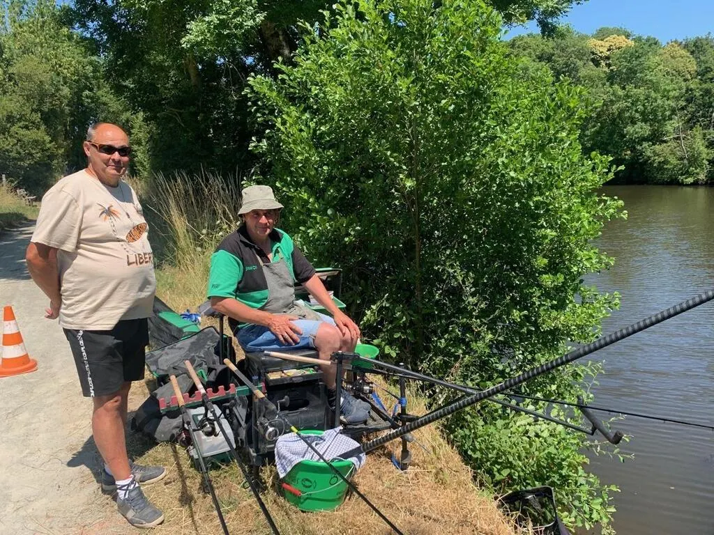 Laval. Des zones de pêche aménagées aux abords de la ville - Laval ...