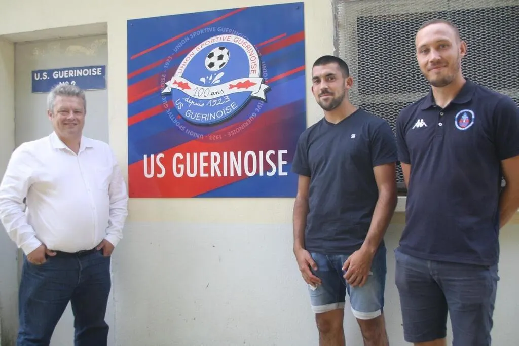 Le centenaire du club de football guérinois bientôt célébré - Saint ...