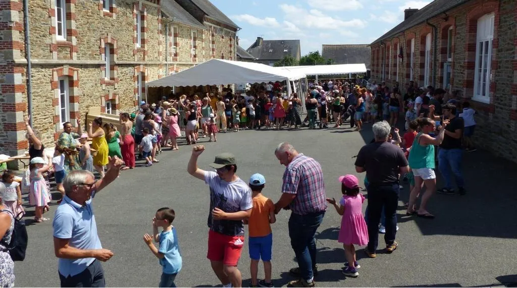 Plouguenast-Langast. À la kermesse du RPI, des parents participatifs ...