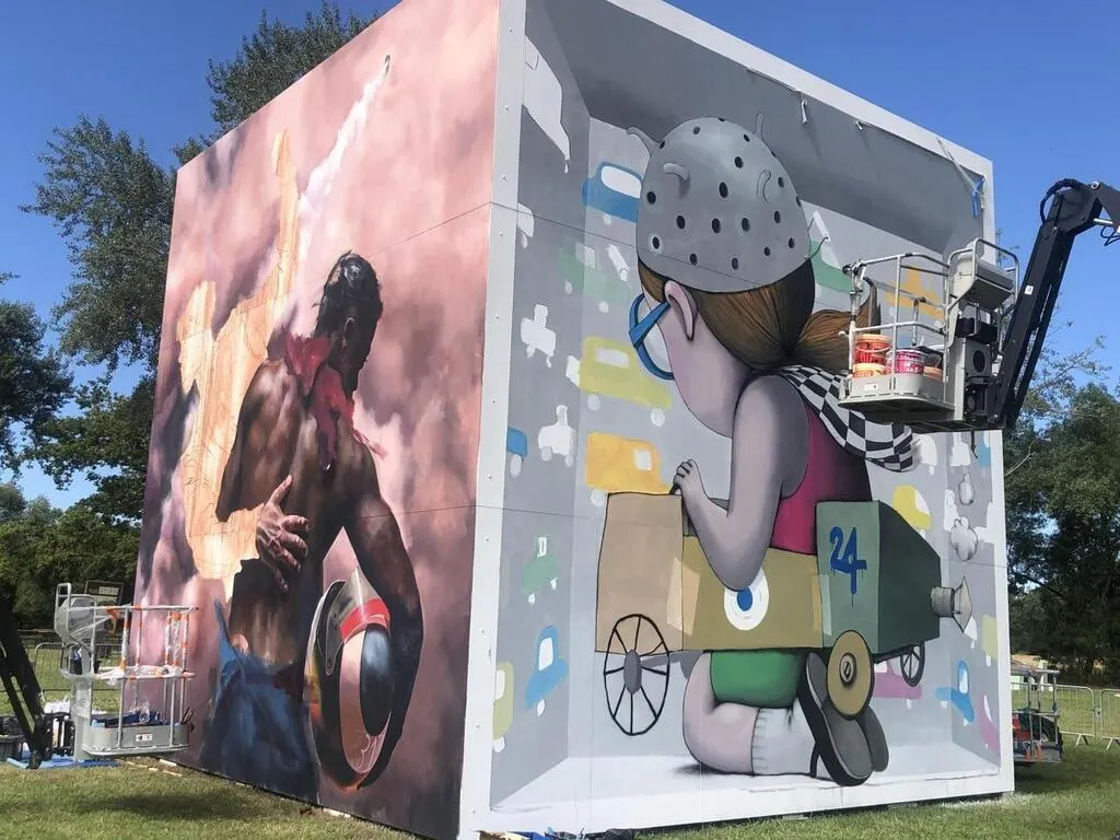 Le festival Plein champ offre Performances et arts urbains au Mans ...