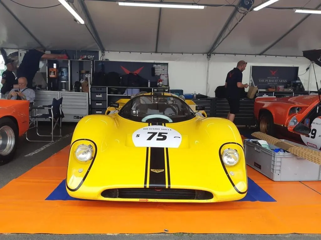EN IMAGES. Dans les paddocks, Le Mans Classic se prépare . Sport - Le ...