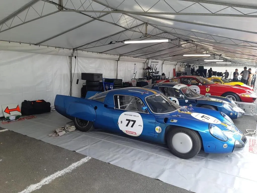 EN IMAGES. Dans les paddocks, Le Mans Classic se prépare . Sport - Le ...