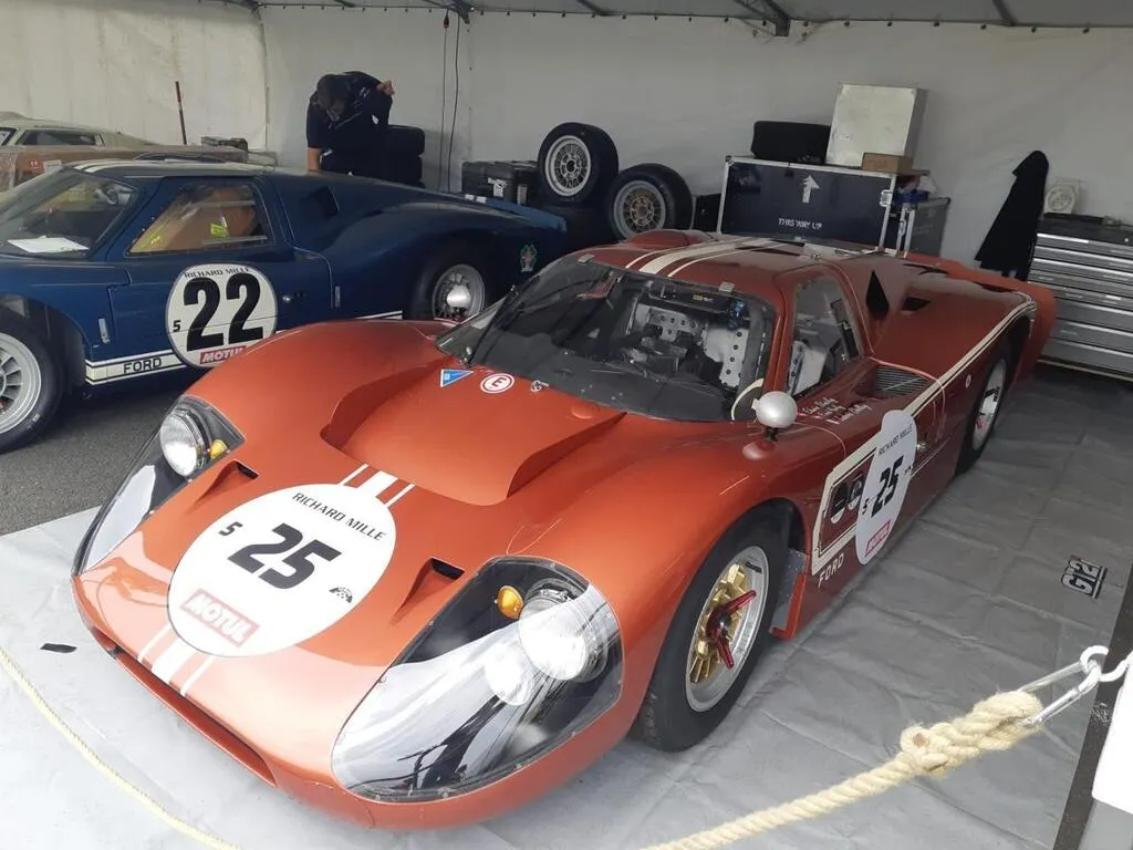 EN IMAGES. Dans les paddocks, Le Mans Classic se prépare . Sport - Le ...