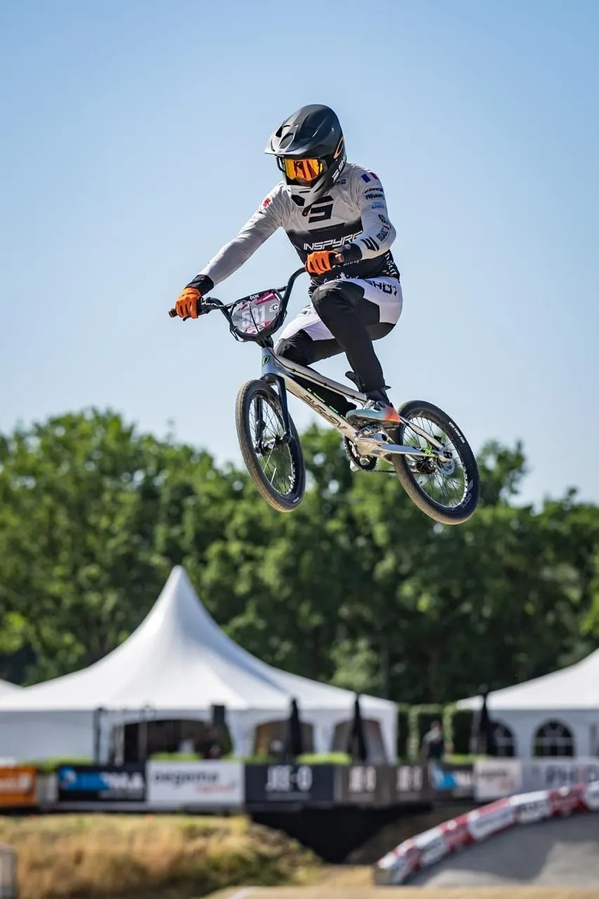 Le champion de Bretagne de BMX vise les sommets au championnat de ...
