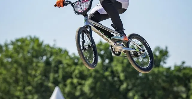 Le champion de Bretagne de BMX vise les sommets au championnat de ...