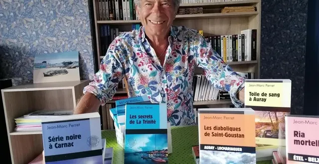 À Melesse, ce Cantepien dévoile son nouveau roman policier samedi ...