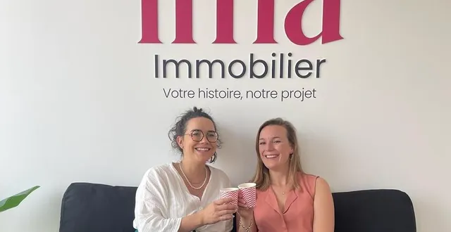 Au Mans, deux jeunes amies créent leur agence Ima immobilier - Le Mans ...