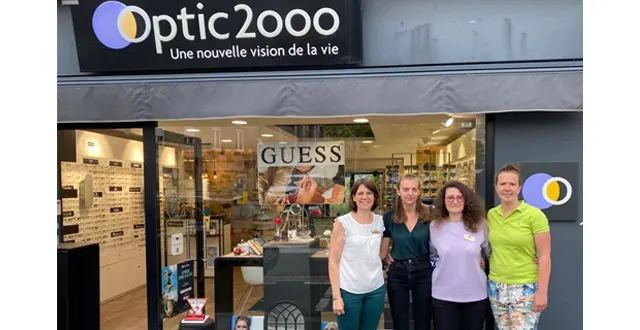 Optic 2000 Plancoët : depuis sa reprise il y a un an, le magasin s'est modernisé - Dinan.maville.com