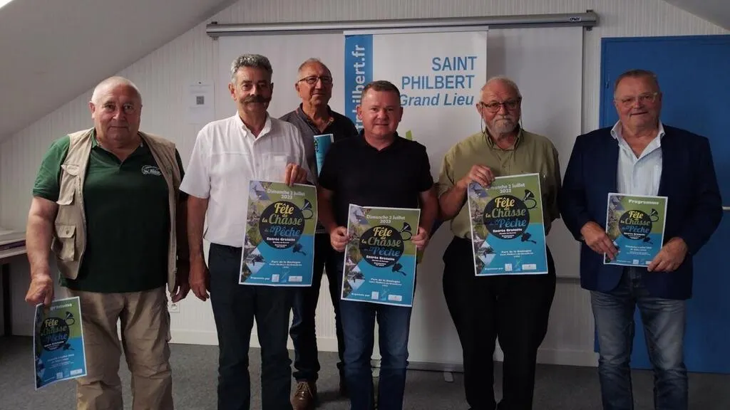 La chasse et la pêche en fête à Saint-Philbert-de-Grand-Lieu - Saint ...