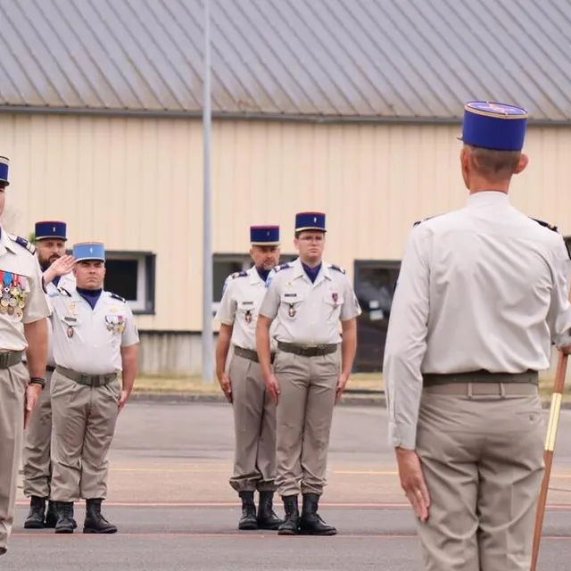 La classe défense normande finit l’année scolaire à Rennes avec les ...
