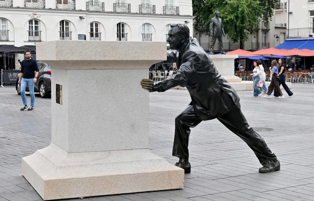 Le Voyage à Nantes réveille les statues de la ville - Nantes.maville.com