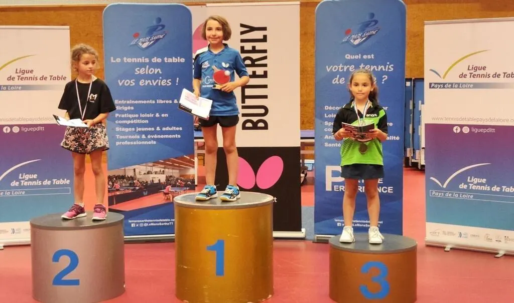 La Ferrière. Encore une belle saison pour le tennis de table - La Roche ...