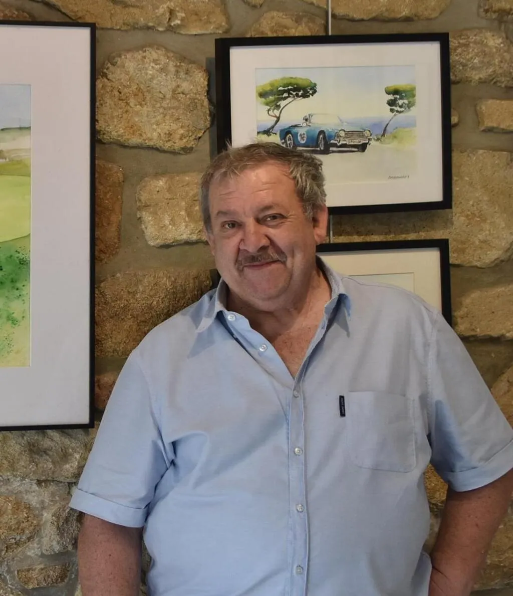 Saint-Briac-sur-Mer. Patrick Abraham expose voitures et bateaux - Saint ...