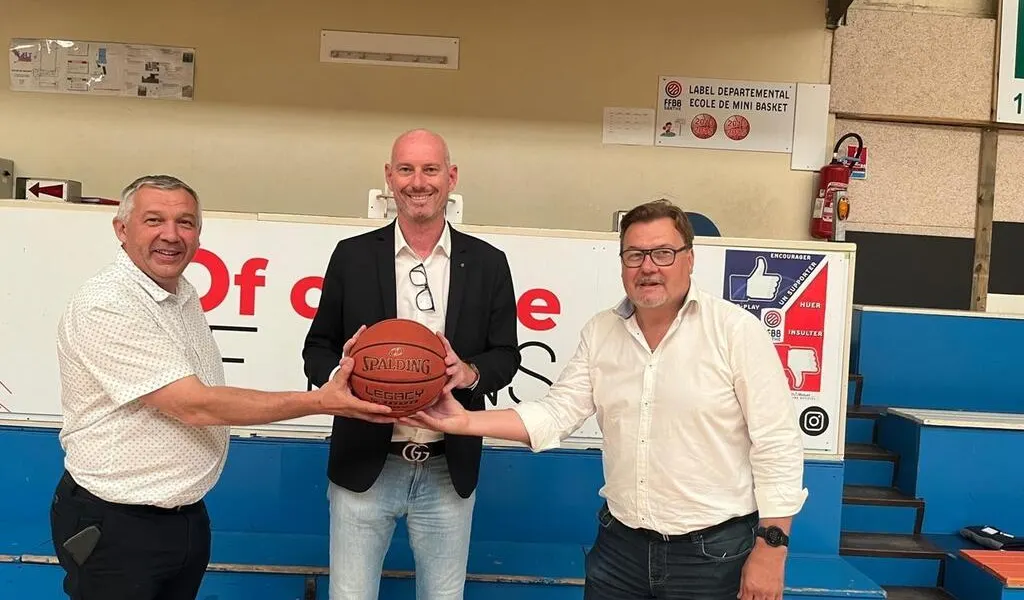 Basket. Passation de pouvoir à la Jalt, Anthony Huard est le nouveau ...