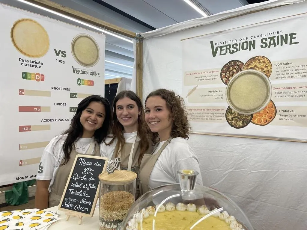 Ces étudiants présentent des innovations culinaires qui vont débarquer ...