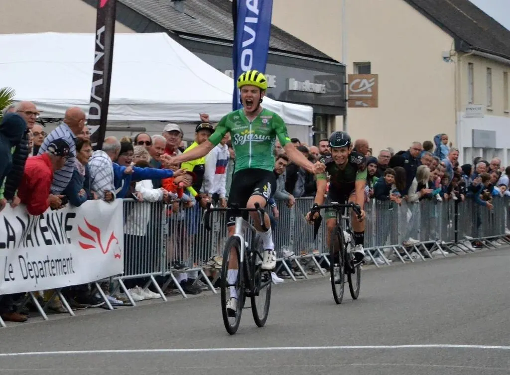 Cyclisme. Critérium de Bonchamp : le Contestois Axel Prod’Homme s ...