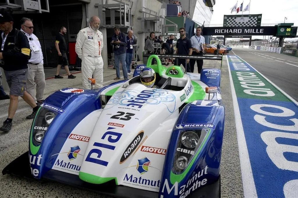 EN IMAGES. Le week-end chargé d’Henri Pescarolo au Mans Classic . Sport ...