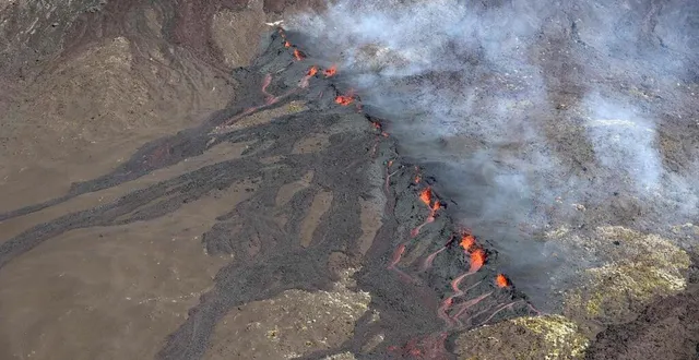 Outre-mer. Le volcan le Piton de la Fournaise s’est réveillé pour la ...