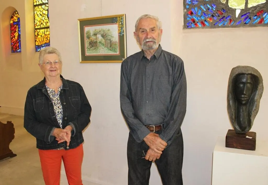 L’exposition Arfi prend ses quartiers d’été à Fontaine-Daniel - Laval ...