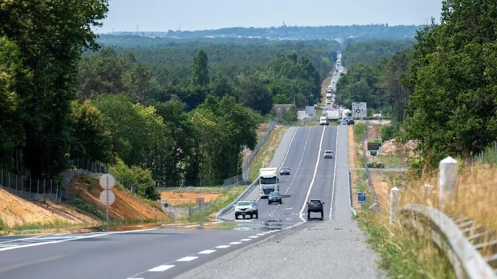 En Sarthe, une nouvelle zone de dépassement créée sur la RD 357 - Le ...