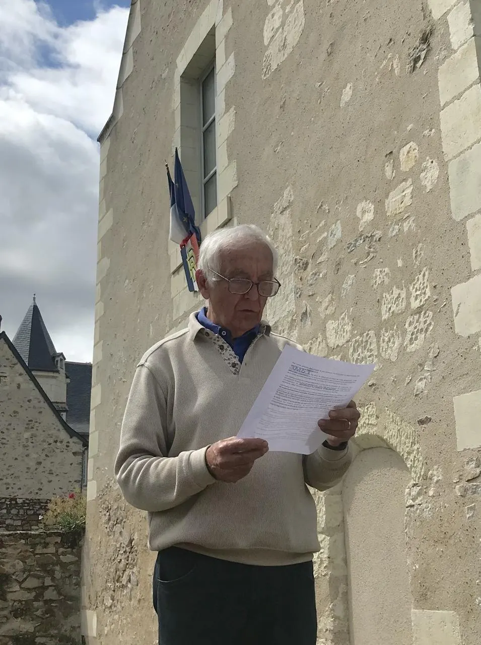 Blaison-Saint-Sulpice. Le maire a participé à l’appel des Maires de ...